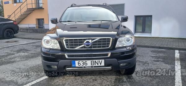 Black Volvo XC90 2011 in Tallinn, with an engine capacity of 2.40 L and mileage of 234 thousand km for 9700 €, photo 3 on AUTOMOTO.COM.LV