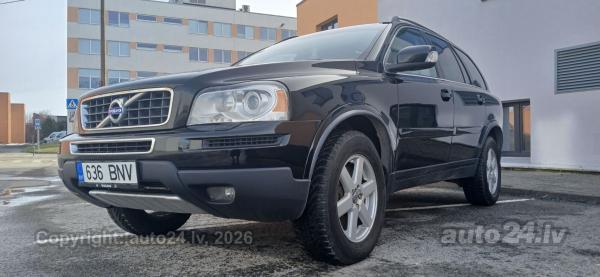 Black Volvo XC90 2011 in Tallinn, with an engine capacity of 2.40 L and mileage of 234 thousand km for 9700 €, photo 4 on AUTOMOTO.COM.LV