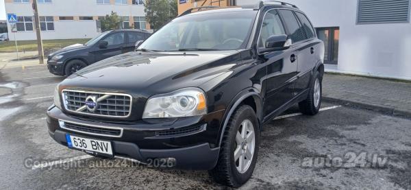 Black Volvo XC90 2011 in Tallinn, with an engine capacity of 2.40 L and mileage of 234 thousand km for 9700 €, photo 5 on AUTOMOTO.COM.LV