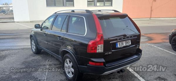 Black Volvo XC90 2011 in Tallinn, with an engine capacity of 2.40 L and mileage of 234 thousand km for 9700 €, photo 6 on AUTOMOTO.COM.LV
