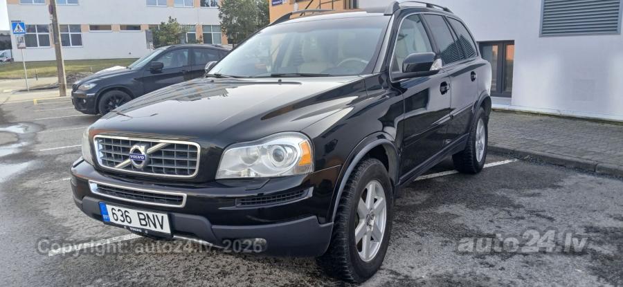 Melns Volvo XC90 2011 Tallina, ar dzinēja tilpumu 2.40 L un nobraukumu 234 tūkst. km par 9700 €, foto 23 vietnē AUTOMOTO.COM.LV