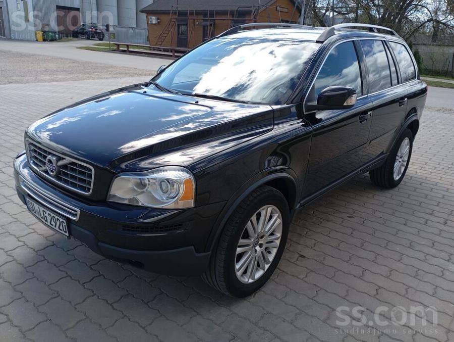 Melns Volvo XC90 2011 Bauska, ar dzinēja tilpumu 2.40 L un nobraukumu 259 tūkst. km par 8990 €, foto 3 vietnē AUTOMOTO.COM.LV