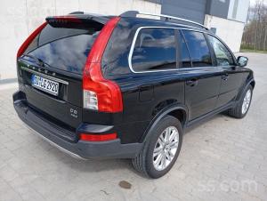 Melns Volvo XC90 2011 Bauska, ar dzinēja tilpumu 2.40 L un nobraukumu 259 tūkst. km par 8990 €, foto 5 vietnē AUTOMOTO.COM.LV