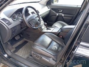 Melns Volvo XC90 2011 Bauska, ar dzinēja tilpumu 2.40 L un nobraukumu 259 tūkst. km par 8990 €, foto 6 vietnē AUTOMOTO.COM.LV
