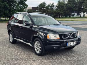 Melns Volvo XC90 2011 Tallina, ar dzinēja tilpumu 2.40 L un nobraukumu 153 tūkst. km par 10990 €, foto  vietnē AUTOMOTO.COM.LV