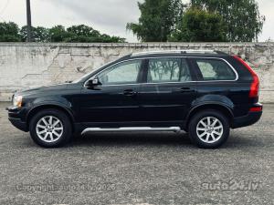 Melns Volvo XC90 2011 Tallina, ar dzinēja tilpumu 2.40 L un nobraukumu 153 tūkst. km par 10990 €, foto 6 vietnē AUTOMOTO.COM.LV