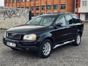Melns Volvo XC90 2011 Tallina, ar dzinēja tilpumu 2.40 L un nobraukumu 153 tūkst. km par 10990 €, foto 7 vietnē AUTOMOTO.COM.LV