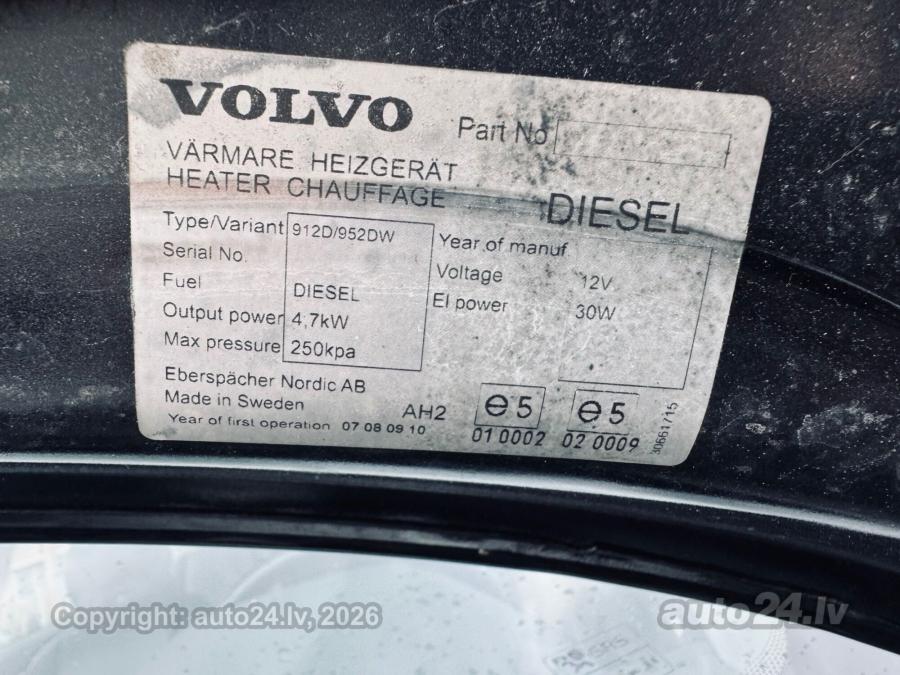 Melns Volvo XC90 2011 Tallina, ar dzinēja tilpumu 2.40 L un nobraukumu 153 tūkst. km par 10990 €, foto 19 vietnē AUTOMOTO.COM.LV