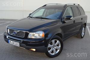 Melns Volvo XC90 2011 Rīga, ar dzinēja tilpumu 2.40 L un nobraukumu 288 tūkst. km par 9390 €, foto  vietnē AUTOMOTO.COM.LV