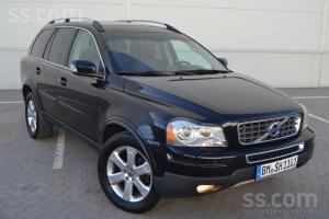 Black Volvo XC90 2011 in Riga, with an engine capacity of 2.40 L and mileage of 288 thousand km for 9390 €, photo 4 on AUTOMOTO.COM.LV