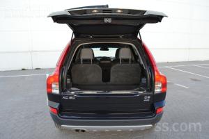 Black Volvo XC90 2011 in Riga, with an engine capacity of 2.40 L and mileage of 288 thousand km for 9390 €, photo 33 on AUTOMOTO.COM.LV