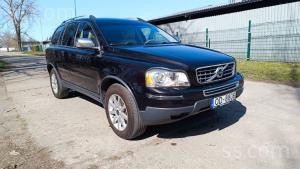 Black Volvo XC90 2011 in Riga, with an engine capacity of 2.40 L and mileage of 313 thousand km for 7800 €, photo 4 on AUTOMOTO.COM.LV