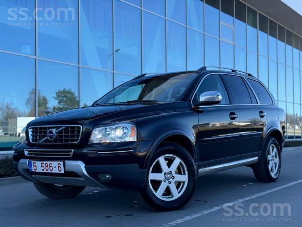 Melns Volvo XC90 2011 Rēzekne, ar dzinēja tilpumu 2.40 L un nobraukumu 250 tūkst. km par 8990 €, foto 2 vietnē AUTOMOTO.COM.LV
