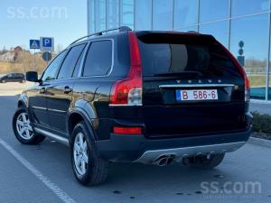 Melns Volvo XC90 2011 Rēzekne, ar dzinēja tilpumu 2.40 L un nobraukumu 250 tūkst. km par 8990 €, foto 5 vietnē AUTOMOTO.COM.LV