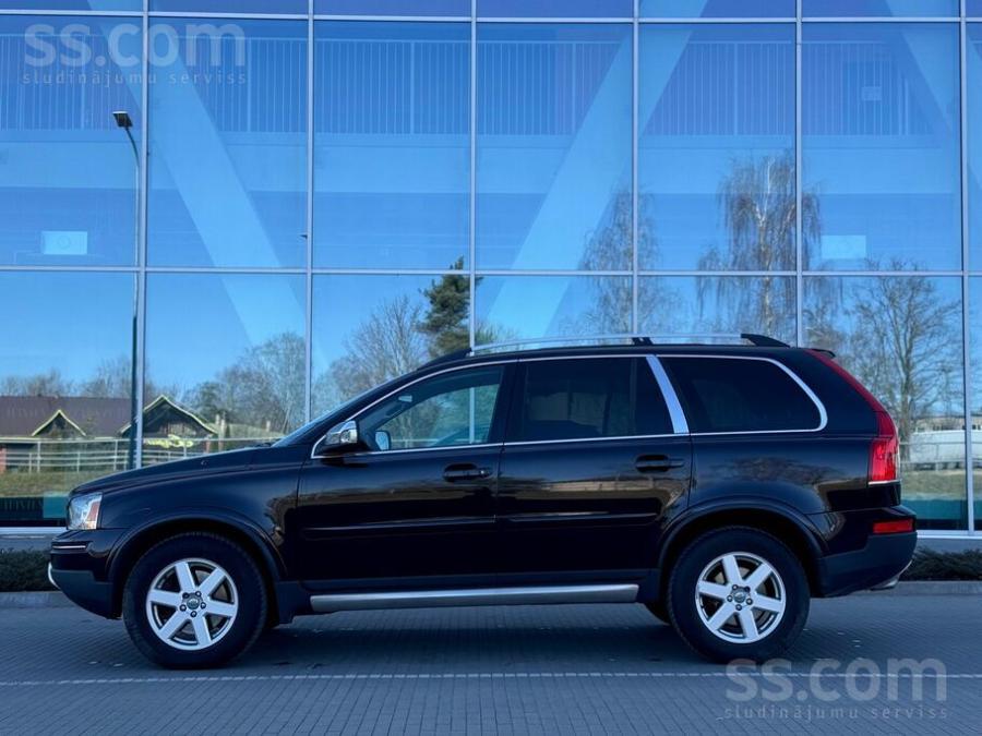 Melns Volvo XC90 2011 Rēzekne, ar dzinēja tilpumu 2.40 L un nobraukumu 250 tūkst. km par 8990 €, foto 7 vietnē AUTOMOTO.COM.LV