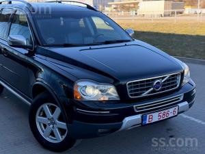 Melns Volvo XC90 2011 Rēzekne, ar dzinēja tilpumu 2.40 L un nobraukumu 250 tūkst. km par 8990 €, foto 8 vietnē AUTOMOTO.COM.LV