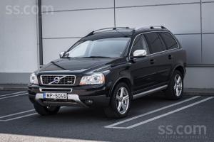 Black Volvo XC90 2011 in Riga, with an engine capacity of 2.40 L and mileage of 0 thousand km for 8500 €, photo  on AUTOMOTO.COM.LV