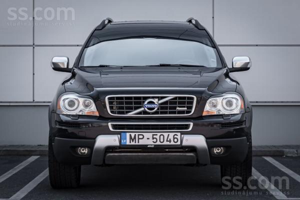 Melns Volvo XC90 2011 Rīga, ar dzinēja tilpumu 2.40 L un nobraukumu 0 tūkst. km par 8500 €, foto 2 vietnē AUTOMOTO.COM.LV