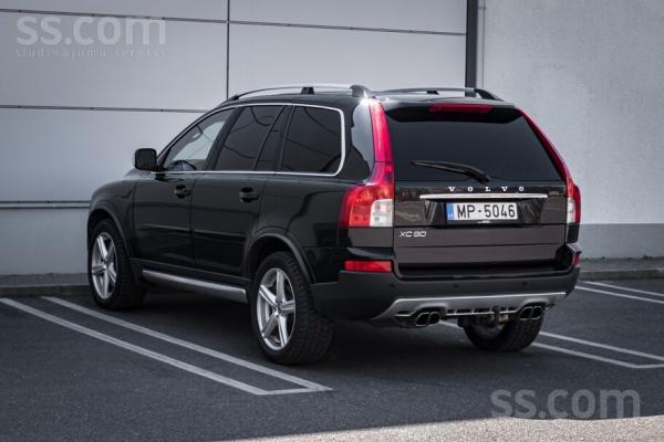 Melns Volvo XC90 2011 Rīga, ar dzinēja tilpumu 2.40 L un nobraukumu 0 tūkst. km par 8500 €, foto 6 vietnē AUTOMOTO.COM.LV