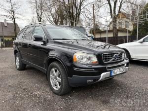 Black Volvo XC90 2011 in Riga, with an engine capacity of 2.40 L and mileage of 0 thousand km for 8500 €, photo  on AUTOMOTO.COM.LV