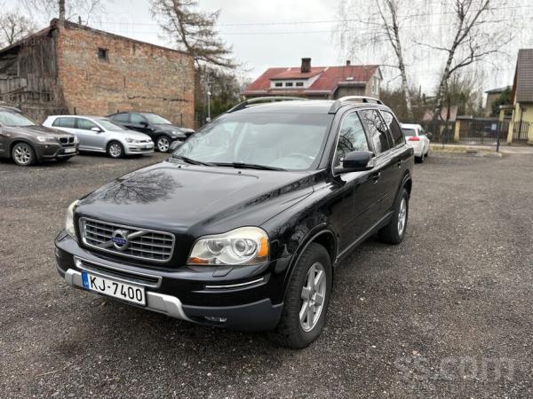 Melns Volvo XC90 2011 Rīga, ar dzinēja tilpumu 2.40 L un nobraukumu 0 tūkst. km par 8500 €, foto 2 vietnē AUTOMOTO.COM.LV