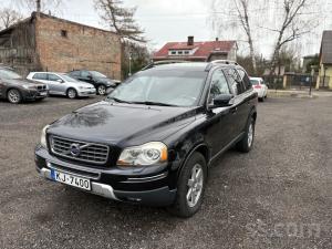 Black Volvo XC90 2011 in Riga, with an engine capacity of 2.40 L and mileage of 0 thousand km for 8500 €, photo 3 on AUTOMOTO.COM.LV
