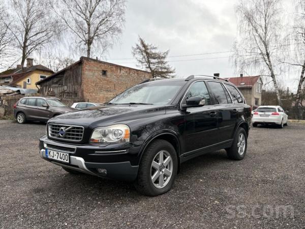 Melns Volvo XC90 2011 Rīga, ar dzinēja tilpumu 2.40 L un nobraukumu 0 tūkst. km par 8500 €, foto 4 vietnē AUTOMOTO.COM.LV