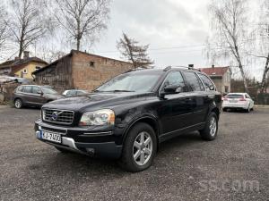 Black Volvo XC90 2011 in Riga, with an engine capacity of 2.40 L and mileage of 0 thousand km for 8500 €, photo 5 on AUTOMOTO.COM.LV