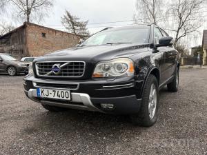 Black Volvo XC90 2011 in Riga, with an engine capacity of 2.40 L and mileage of 0 thousand km for 8500 €, photo 6 on AUTOMOTO.COM.LV