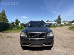 Black Volvo XC90 2011 in Daugavpils, with an engine capacity of 2.40 L and mileage of 196 thousand km for 10200 €, photo  on AUTOMOTO.COM.LV