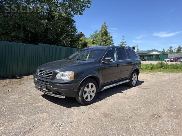 Melns Volvo XC90 2011 Daugavpils, ar dzinēja tilpumu 2.40 L un nobraukumu 196 tūkst. km par 10200 €, foto 2 vietnē AUTOMOTO.COM.LV