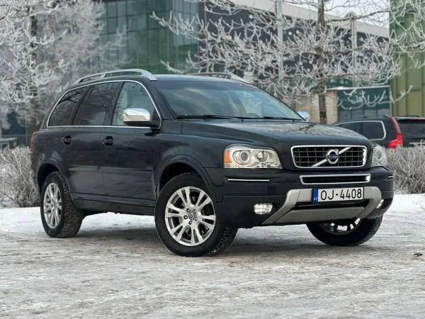 Melns Volvo XC90 2011 Jelgava, ar dzinēja tilpumu 2.40 L un nobraukumu 253 tūkst. km par 11600 €, foto 3 vietnē AUTOMOTO.COM.LV