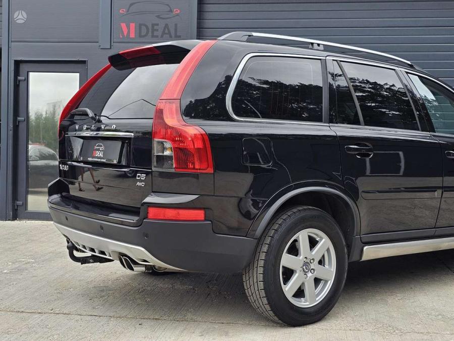 Melns Volvo XC90 2011 Utena, ar dzinēja tilpumu 2.40 L un nobraukumu 275 tūkst. km par 9750 €, foto 9 vietnē AUTOMOTO.COM.LV