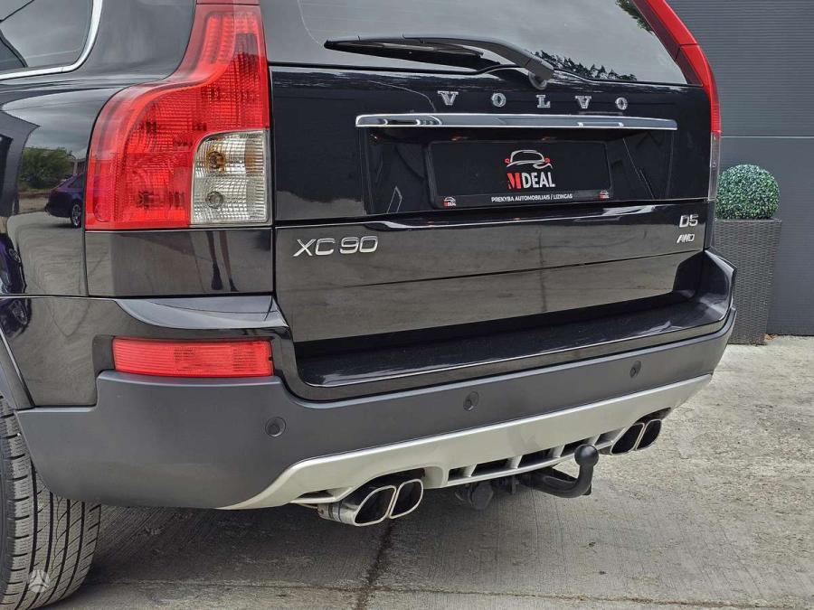 Melns Volvo XC90 2011 Utena, ar dzinēja tilpumu 2.40 L un nobraukumu 275 tūkst. km par 9750 €, foto 10 vietnē AUTOMOTO.COM.LV
