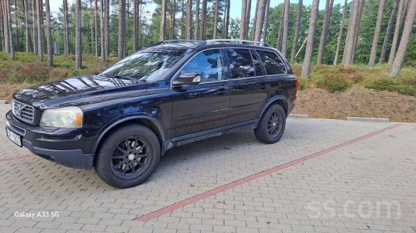 Melns Volvo XC90 2011 Rīga, ar dzinēja tilpumu 2.40 L un nobraukumu 237 tūkst. km par 9500 €, foto 2 vietnē AUTOMOTO.COM.LV