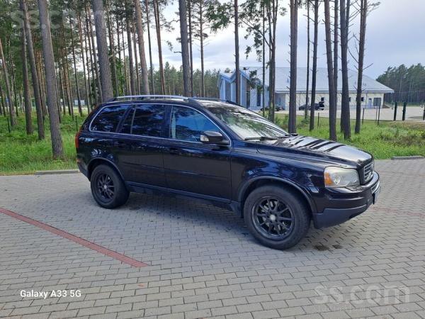 Melns Volvo XC90 2011 Rīga, ar dzinēja tilpumu 2.40 L un nobraukumu 237 tūkst. km par 9500 €, foto 3 vietnē AUTOMOTO.COM.LV