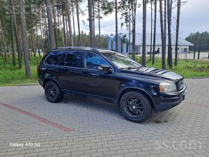 Черный Вольво ХС90 2011 в Рига, объемом двигателя 2.40 л и пробегом 237 тыс. км за 9500 €, фото 4 на AUTOMOTO.COM.LV