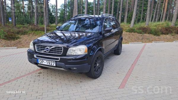 Melns Volvo XC90 2011 Rīga, ar dzinēja tilpumu 2.40 L un nobraukumu 237 tūkst. km par 9500 €, foto 4 vietnē AUTOMOTO.COM.LV