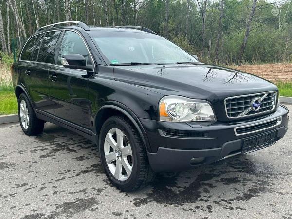 Melns Volvo XC90 2011 Utena, ar dzinēja tilpumu 2.40 L un nobraukumu 287 tūkst. km par 9250 €, foto 9 vietnē AUTOMOTO.COM.LV