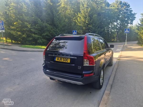 Melns Volvo XC90 2011 Šauļi, ar dzinēja tilpumu 2.40 L un nobraukumu 237 tūkst. km par 2600 €, foto 4 vietnē AUTOMOTO.COM.LV