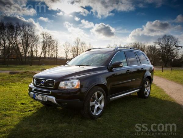 Melns Volvo XC90 2011 Rīga, ar dzinēja tilpumu 3.20 L un nobraukumu 345 tūkst. km par 8950 €, foto 6 vietnē AUTOMOTO.COM.LV