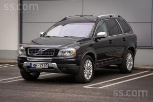 Black Volvo XC90 2011 in Riga, with an engine capacity of 2.40 L and mileage of 356 thousand km for 8150 €, photo  on AUTOMOTO.COM.LV