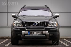 Melns Volvo XC90 2011 Rīga, ar dzinēja tilpumu 2.40 L un nobraukumu 356 tūkst. km par 8150 €, foto 3 vietnē AUTOMOTO.COM.LV