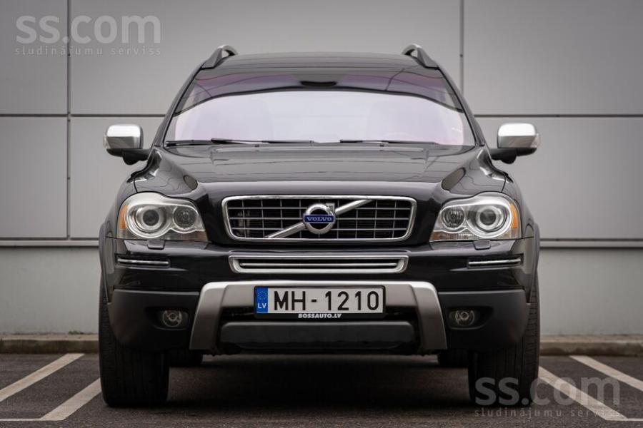Melns Volvo XC90 2011 Rīga, ar dzinēja tilpumu 2.40 L un nobraukumu 356 tūkst. km par 8150 €, foto 3 vietnē AUTOMOTO.COM.LV