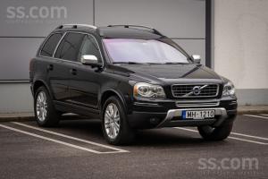 Melns Volvo XC90 2011 Rīga, ar dzinēja tilpumu 2.40 L un nobraukumu 356 tūkst. km par 8150 €, foto 4 vietnē AUTOMOTO.COM.LV