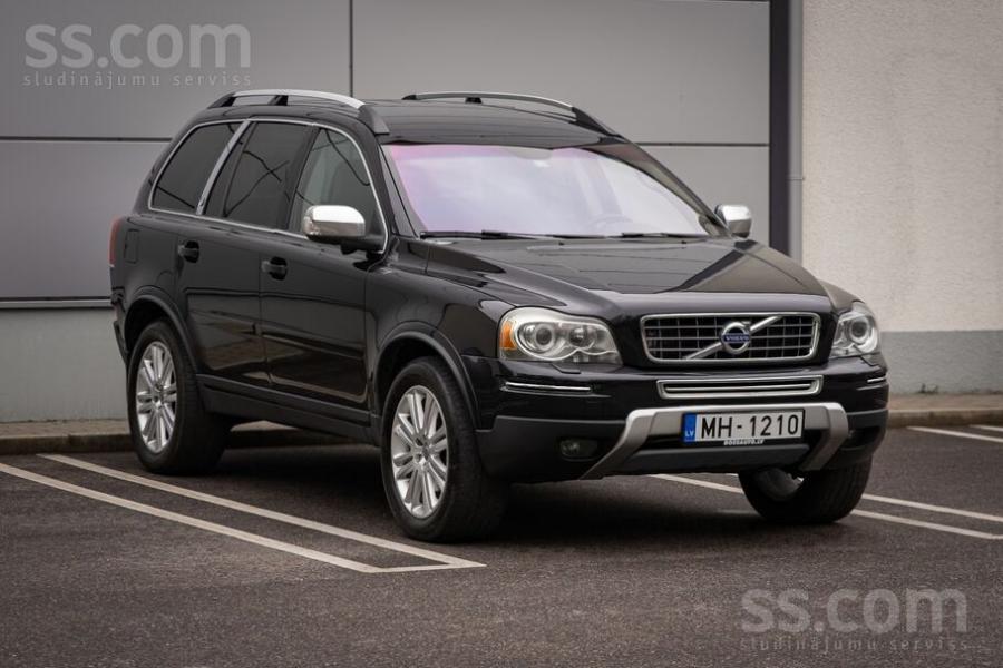 Melns Volvo XC90 2011 Rīga, ar dzinēja tilpumu 2.40 L un nobraukumu 356 tūkst. km par 8150 €, foto 4 vietnē AUTOMOTO.COM.LV