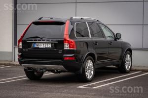 Melns Volvo XC90 2011 Rīga, ar dzinēja tilpumu 2.40 L un nobraukumu 356 tūkst. km par 8150 €, foto 5 vietnē AUTOMOTO.COM.LV