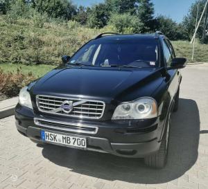 Black Volvo XC90 2011 in Vilnius, with an engine capacity of 2.40 L and mileage of 316 thousand km for 11400 €, photo 9 on AUTOMOTO.COM.LV