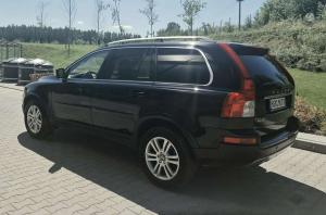 Black Volvo XC90 2011 in Vilnius, with an engine capacity of 2.40 L and mileage of 316 thousand km for 11400 €, photo 12 on AUTOMOTO.COM.LV