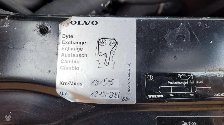 Melns Volvo XC90 2011 Kretinga, ar dzinēja tilpumu 2.40 L un nobraukumu 290 tūkst. km par 8200 €, foto 28 vietnē AUTOMOTO.COM.LV